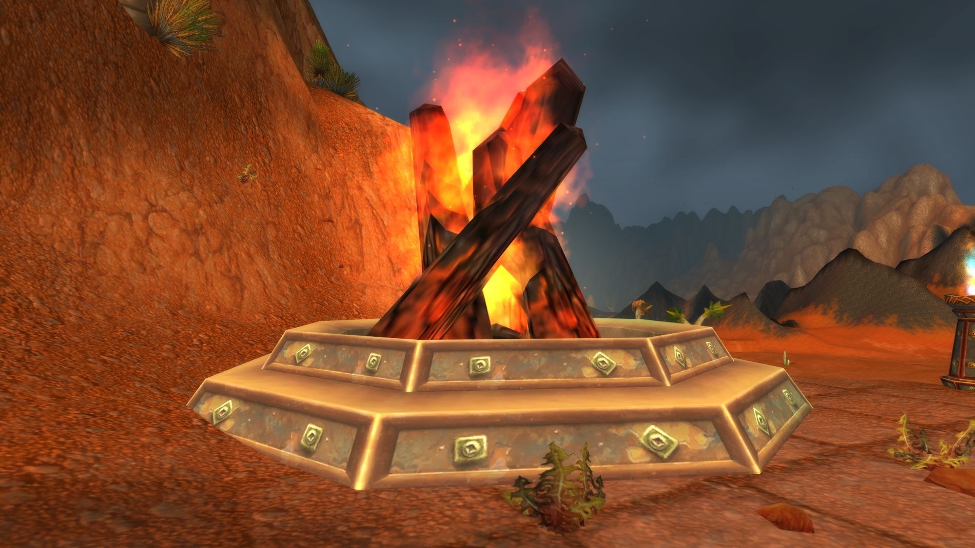 Desecrate this Fire! - Quest - Cataclysm Classic