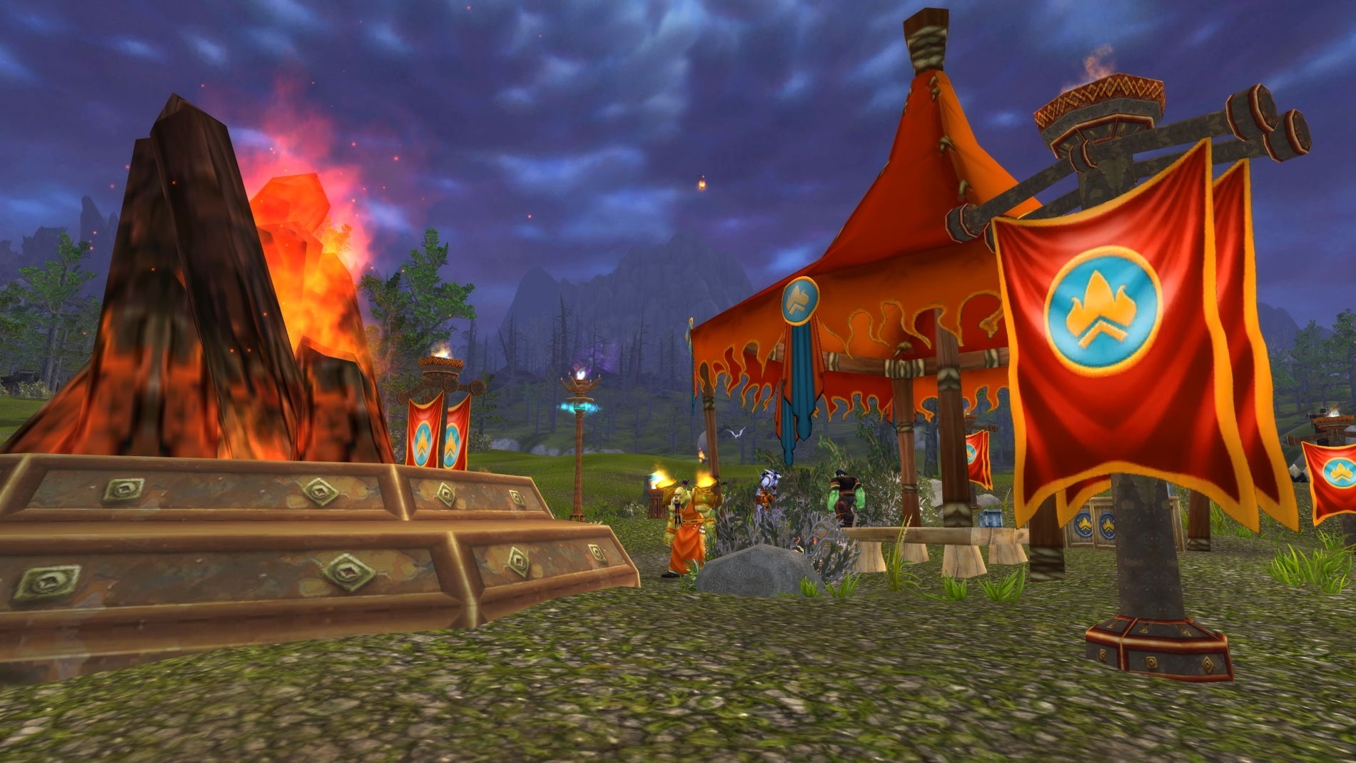 Ehrt die Flamme - Quest - Mists of Pandaria Classic