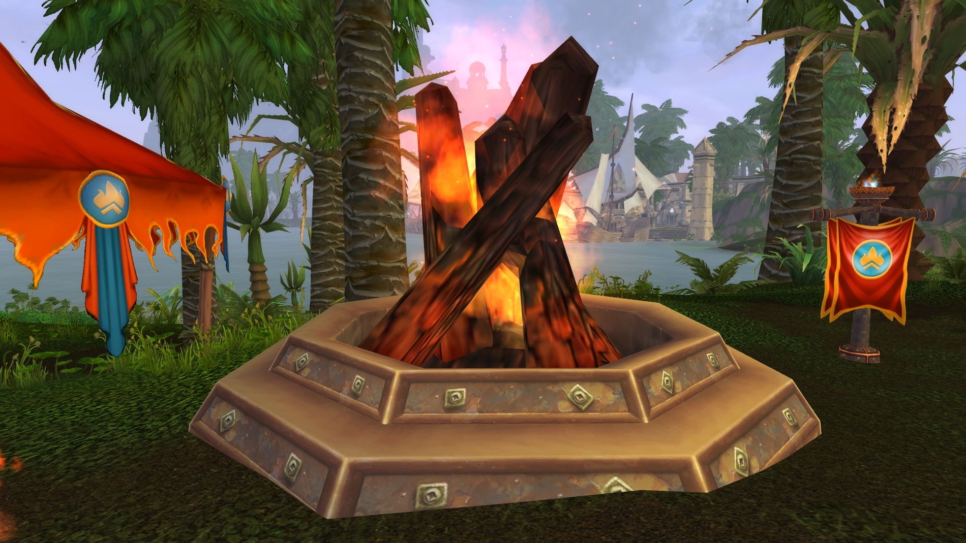 Profane o fogo! - Missão - World of Warcraft