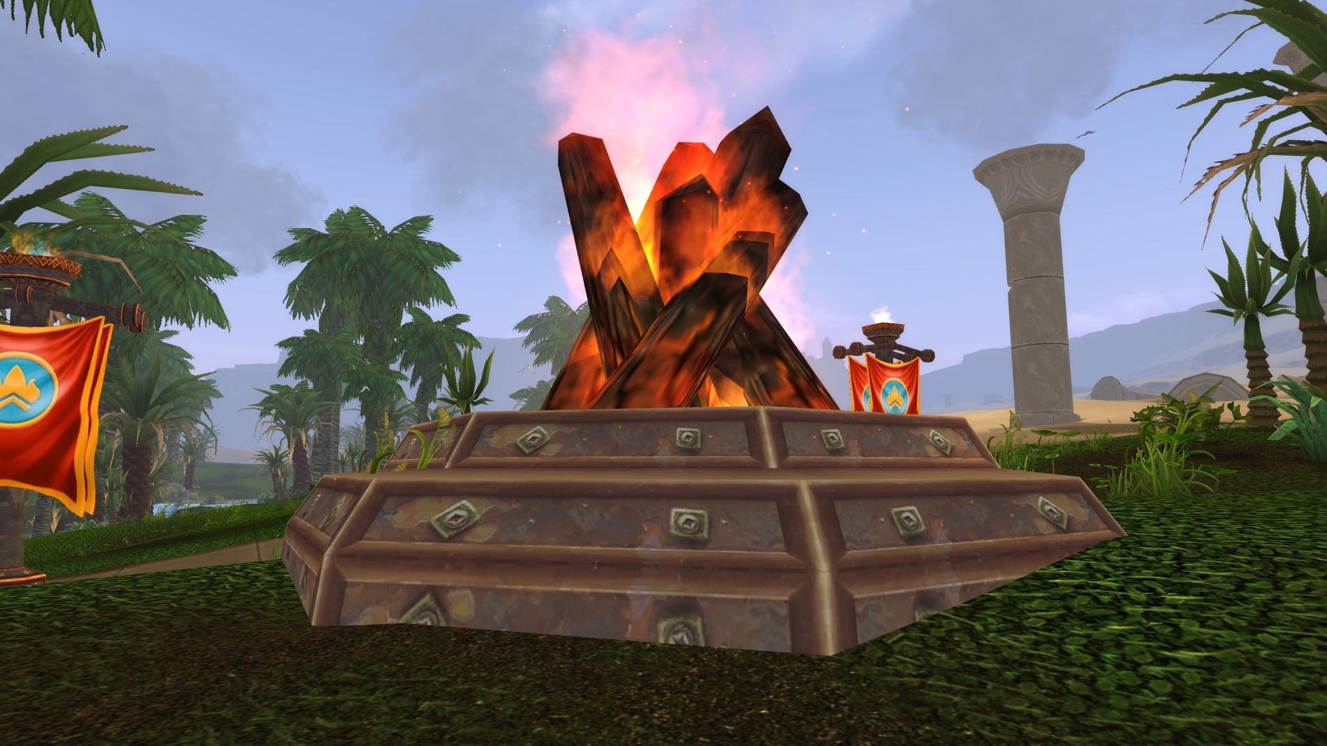 Alliance Bonfire - Object - World of Warcraft
