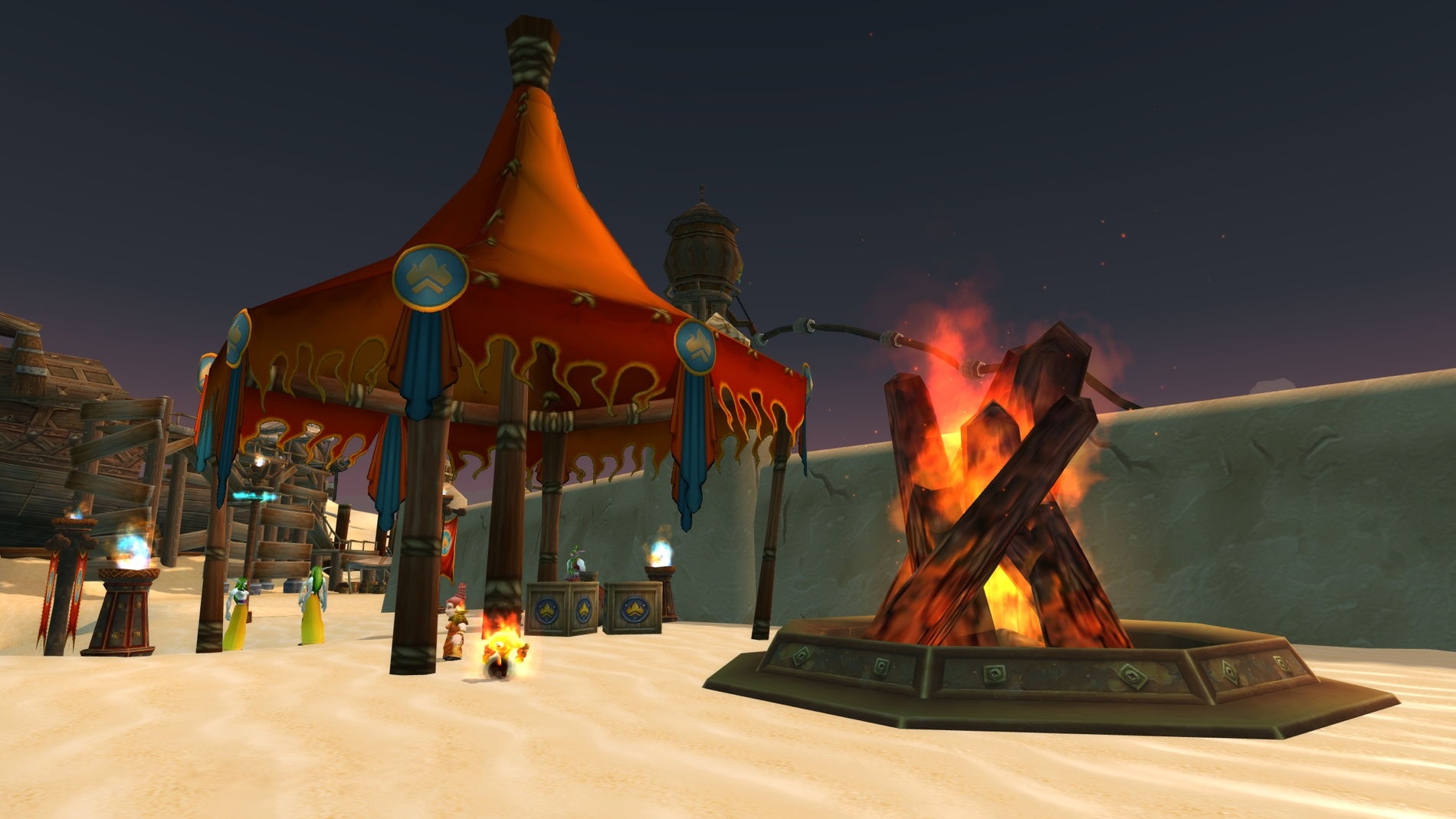 Honor the Flame - Quest - World of Warcraft