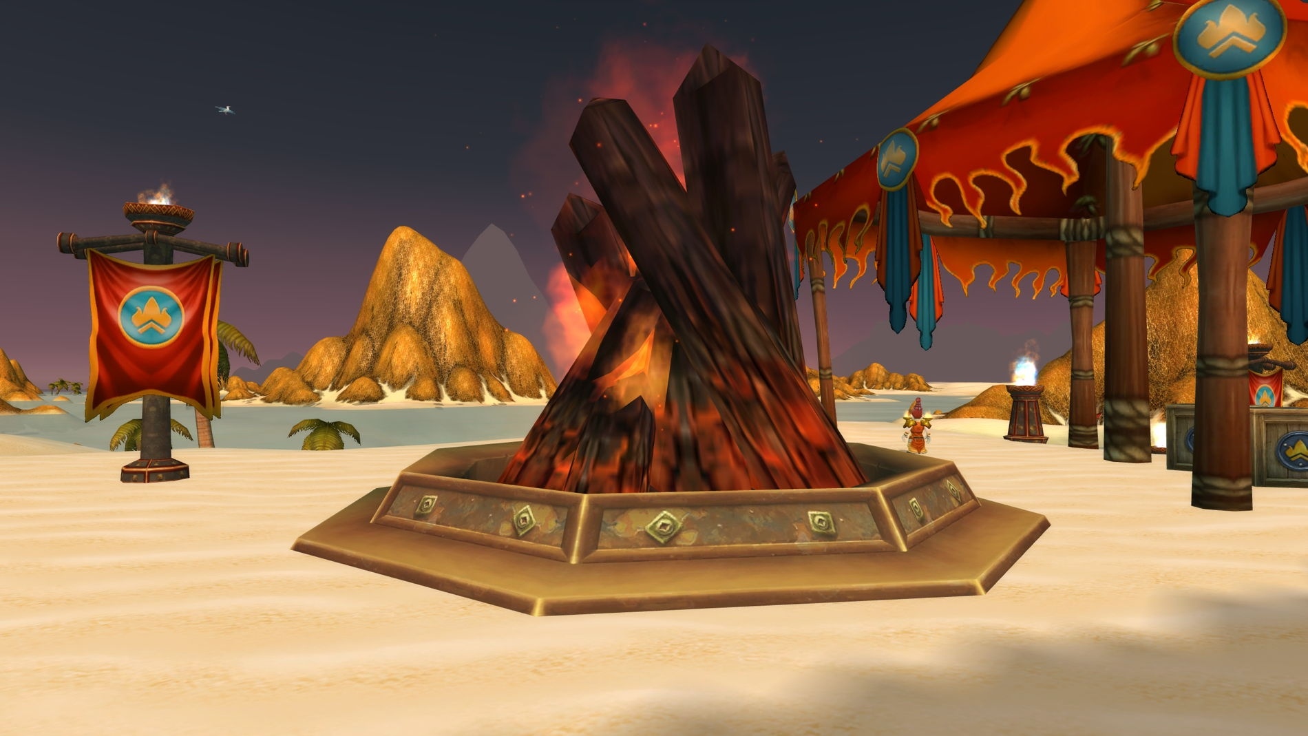 Alliance Bonfire - Object - World of Warcraft