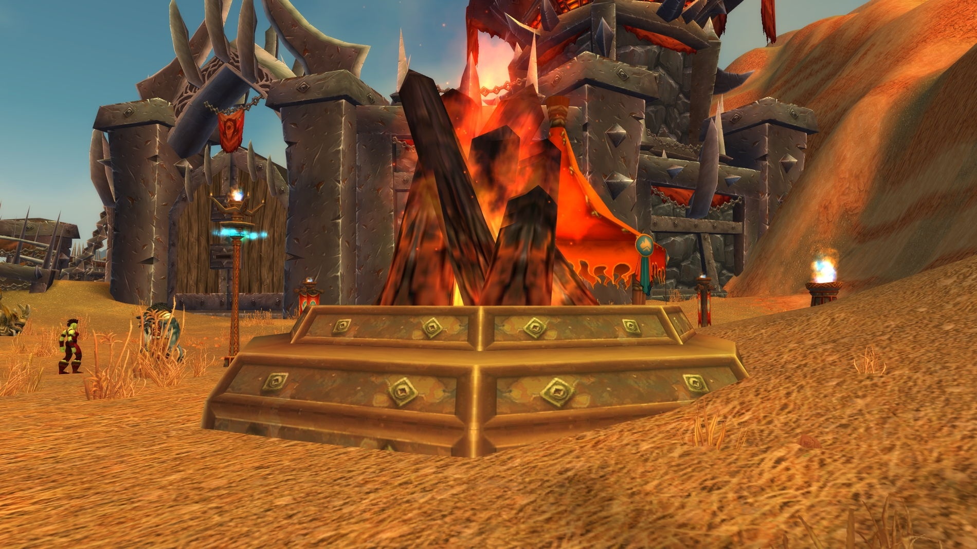 Profane o fogo! - Missão - World of Warcraft