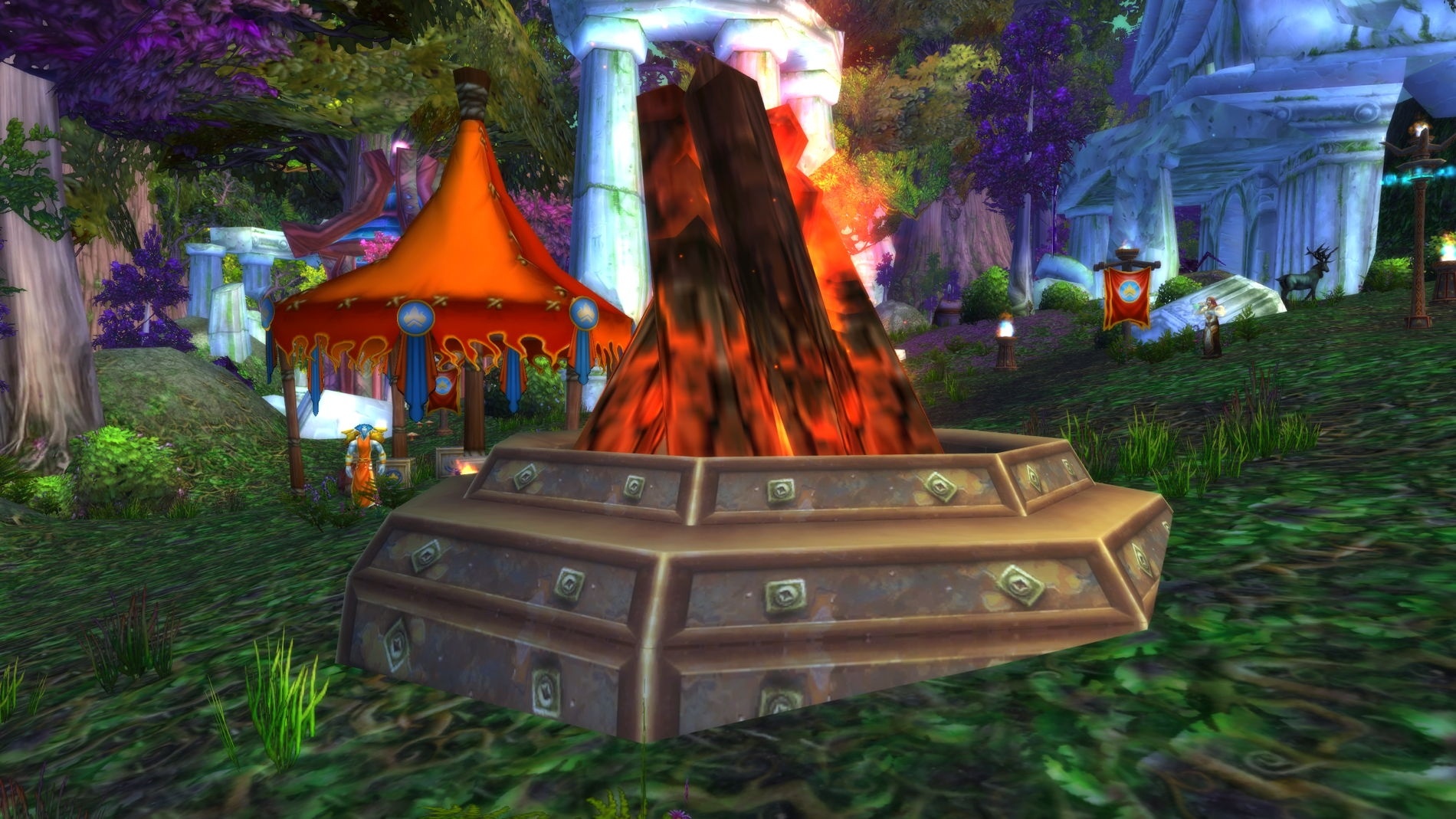 ¡Profana este fuego! - Misión - World of Warcraft