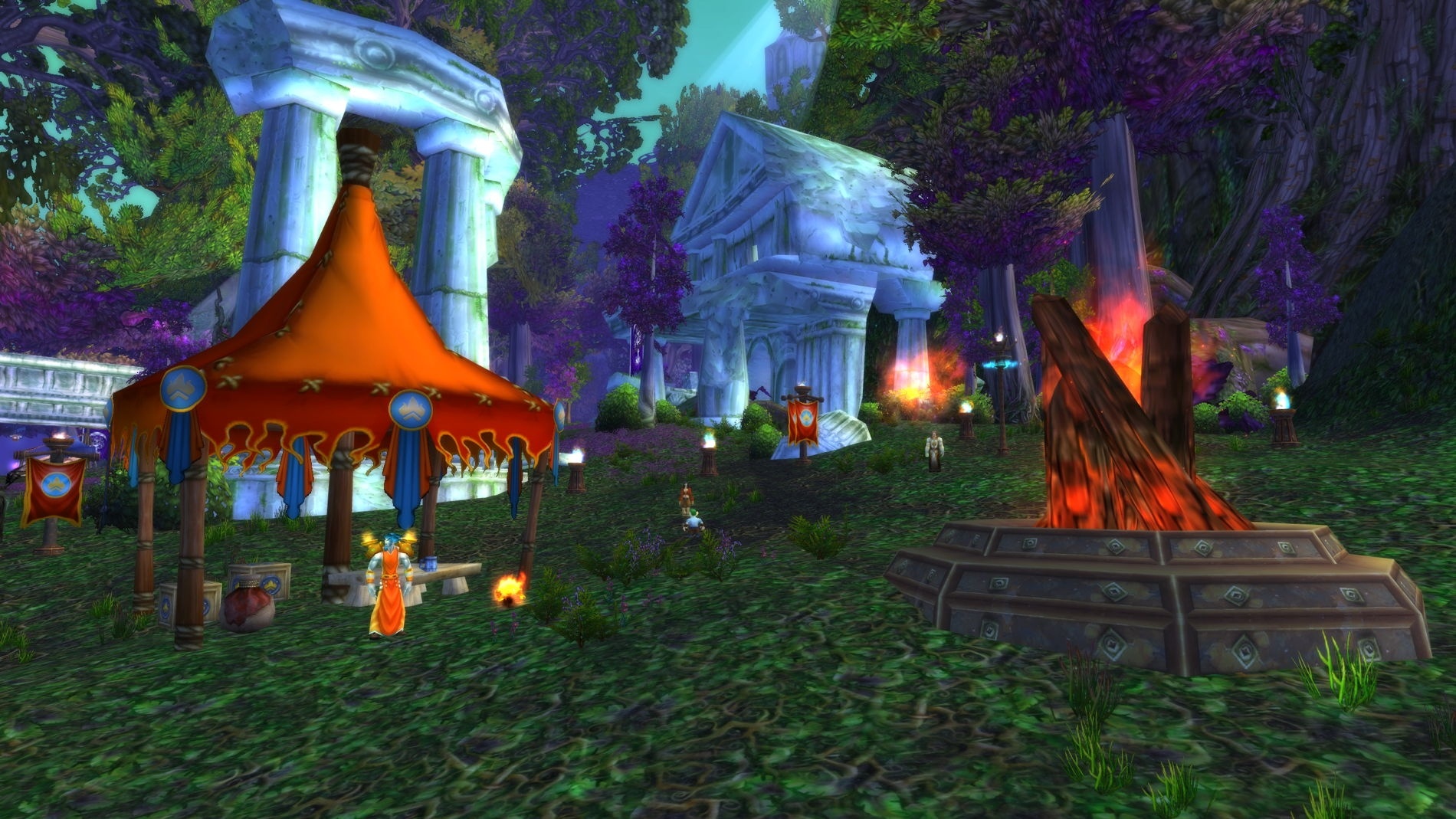 Honor the Flame - Quest - Mists of Pandaria Classic