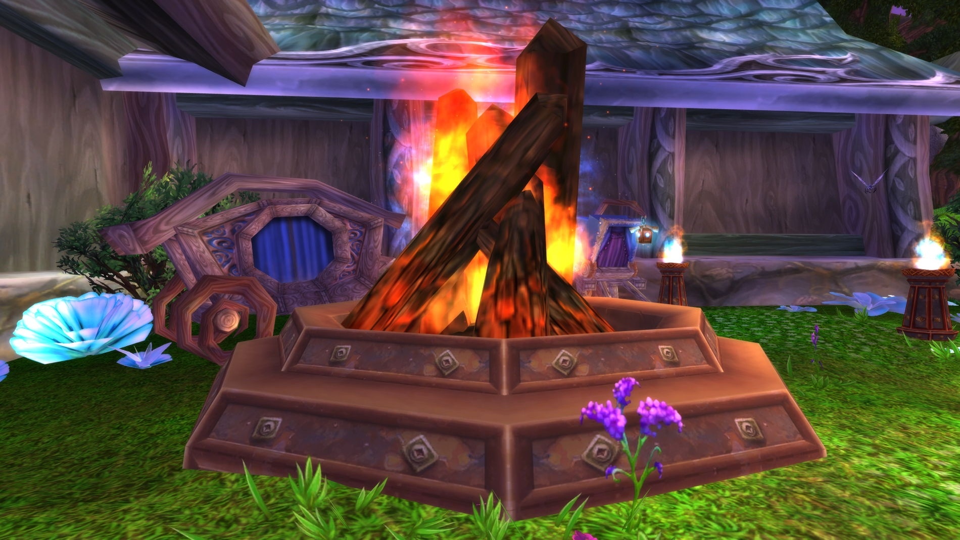 Earthen Ring Bonfire - Object - World of Warcraft
