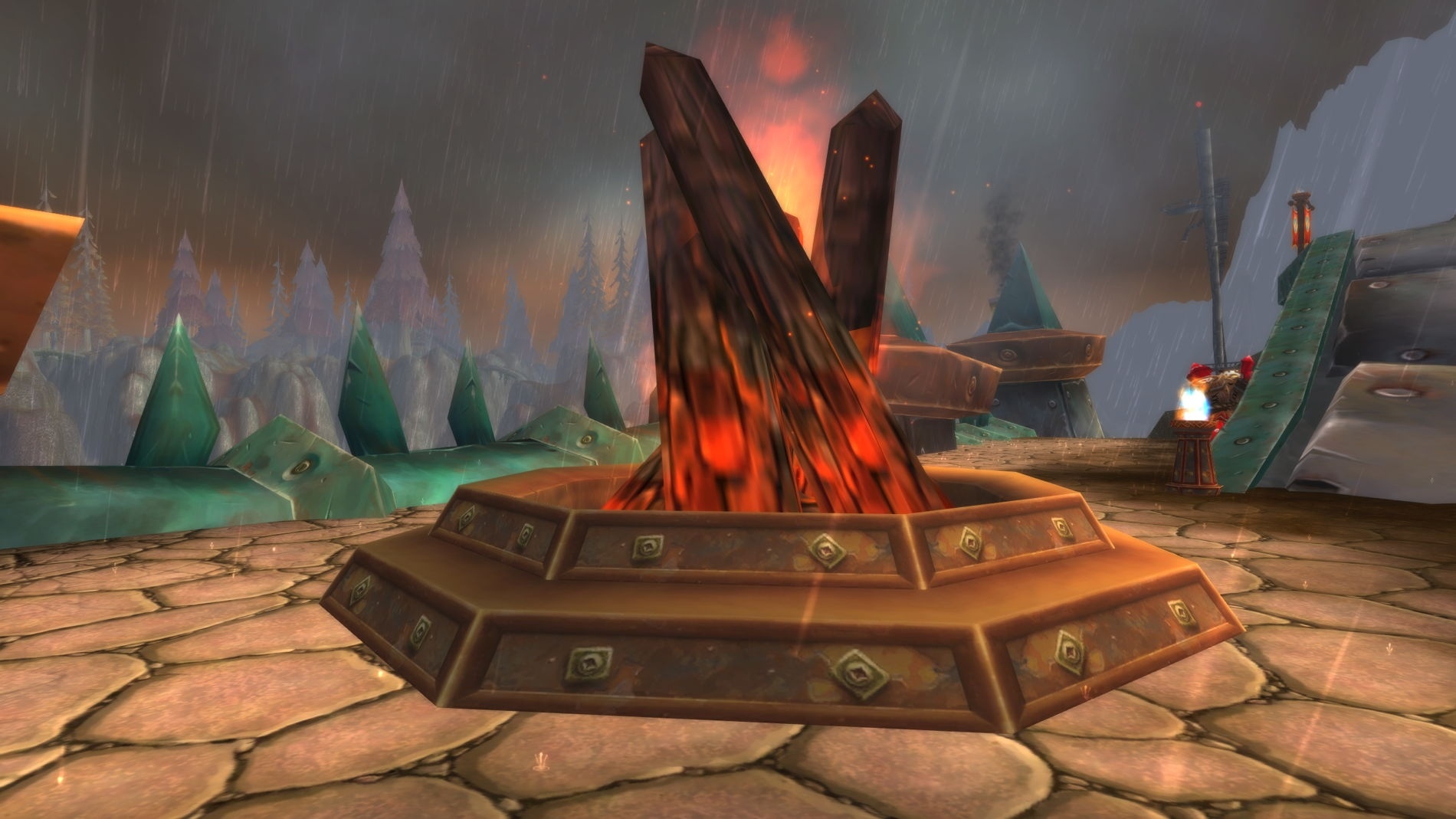 Horde Bonfire - Object - World of Warcraft