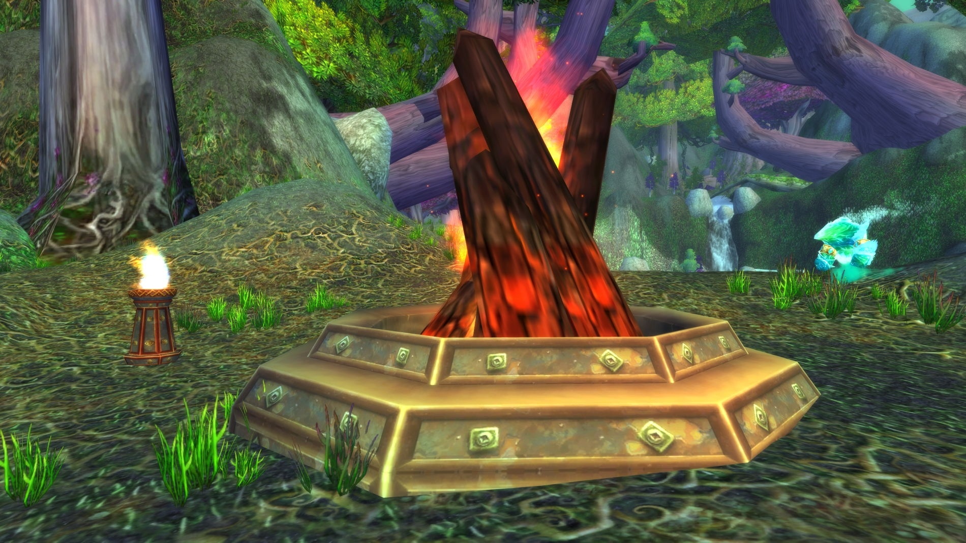 Horde Bonfire - Object - World of Warcraft