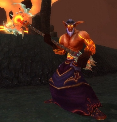 Druide der Flamme - NPC - World of Warcraft