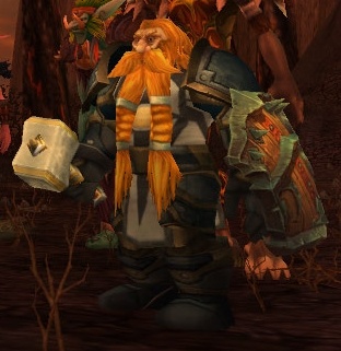 Gidwin Goldbraids - NPC - World of Warcraft