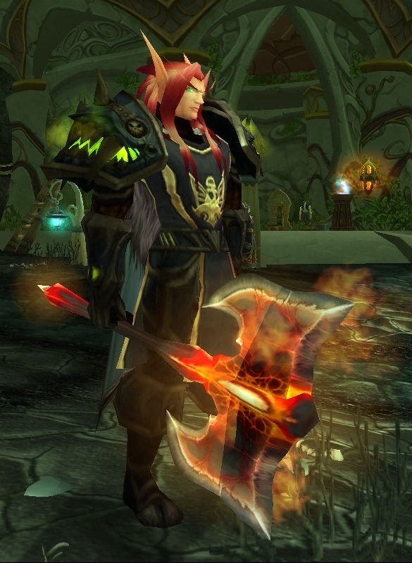 Commander Hobb - NPC - Cataclysm Classic