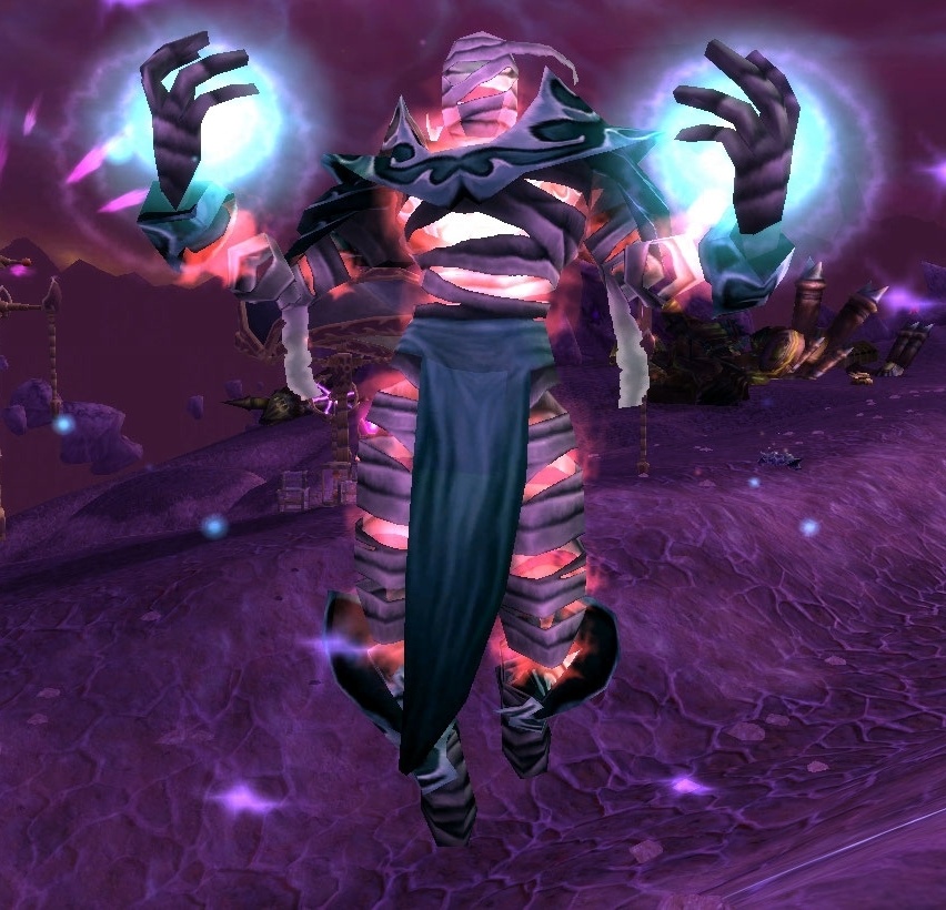 Incursore Distorcente Nesaad - PNG - World of Warcraft