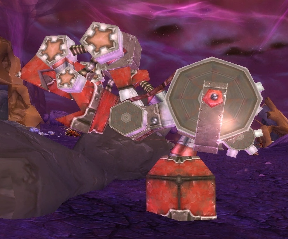 Cangilón de arrastre servoneumático - Entidad - World of Warcraft