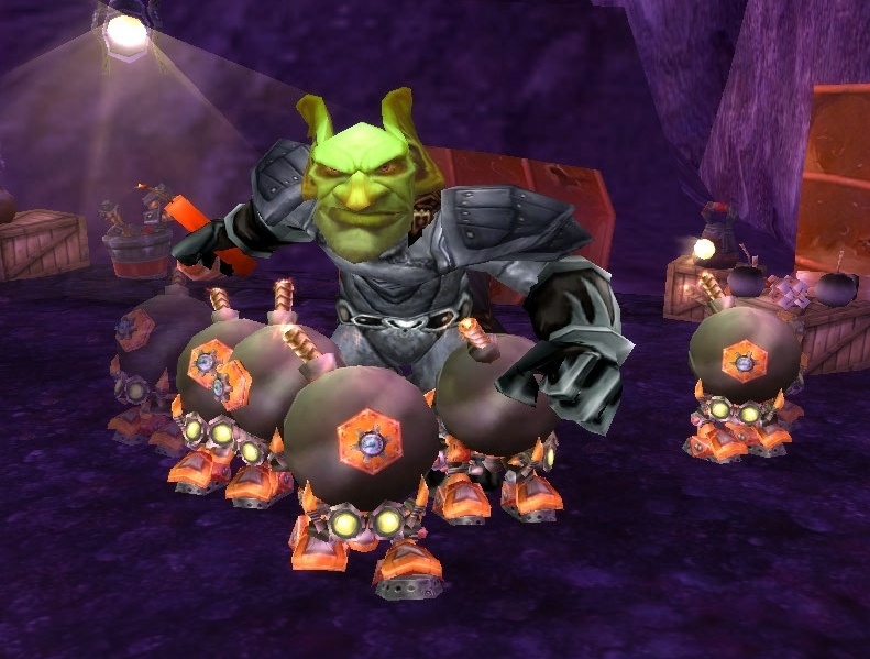 Dr. Boom - NPC - Cataclysm Classic