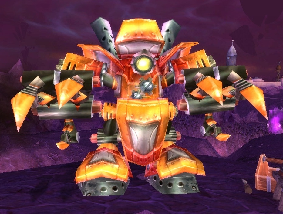 Maxx A. Million Mk. V - NPC - World of Warcraft