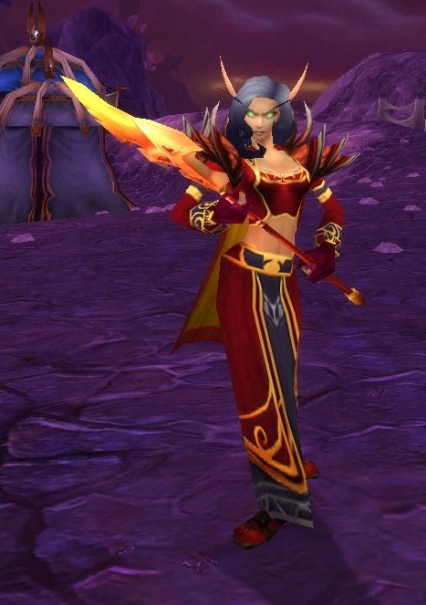 Sunfury Arch Mage - NPC - Cataclysm Classic