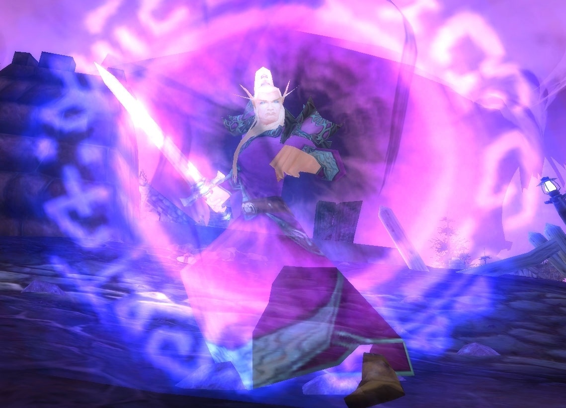 Summon Dancing Sword - Spell - World of Warcraft