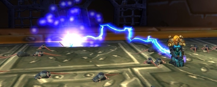 Electrified - Spell - World of Warcraft