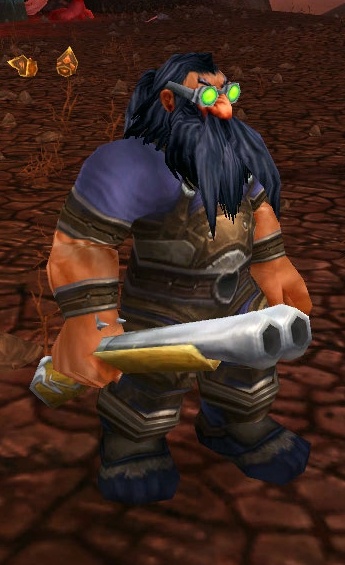 Fargo Flintlocke - NPC - World of Warcraft