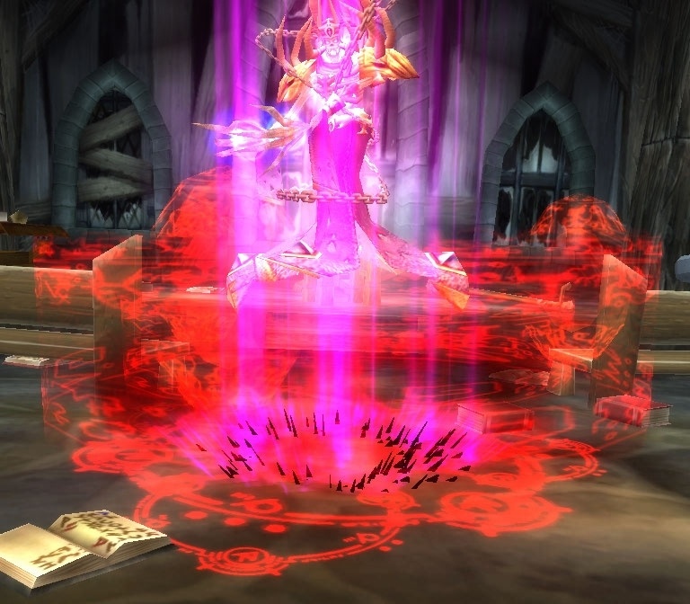 Lesser Shadow Fissure - Spell - World of Warcraft