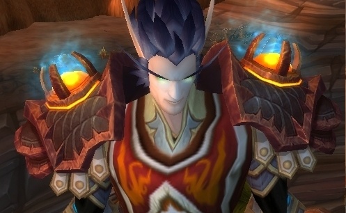 Ruthless Gladiator's Scaled Shoulders - Item - World of Warcraft