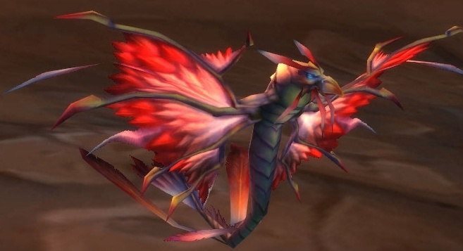 Red Dragonhawk Hatchling - Spell - World of Warcraft