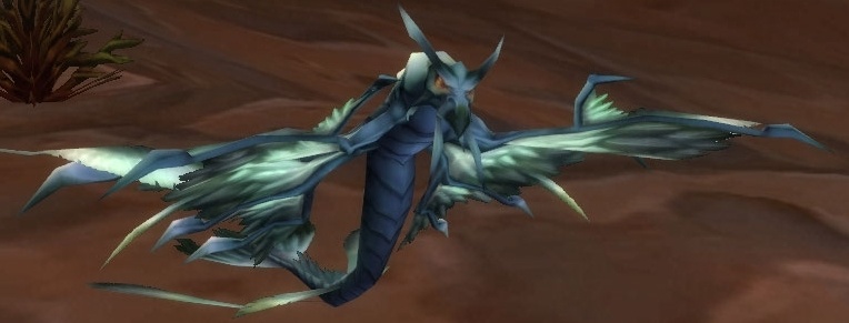 Silver Dragonhawk Hatchling - Spell - World of Warcraft