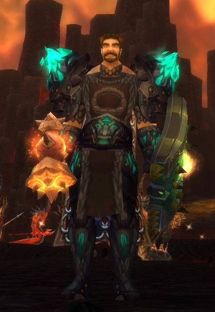 Tolv el Impaciente - PNJ - World of Warcraft