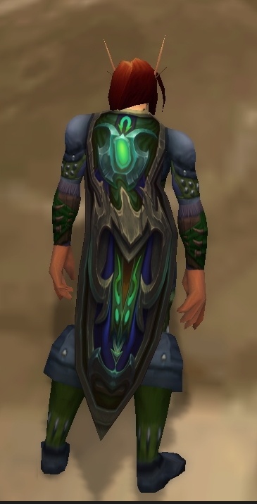 Sleek Flamewrath Cloak - Item - World of Warcraft