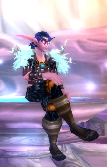 Thisalee Crow - NPC - World of Warcraft