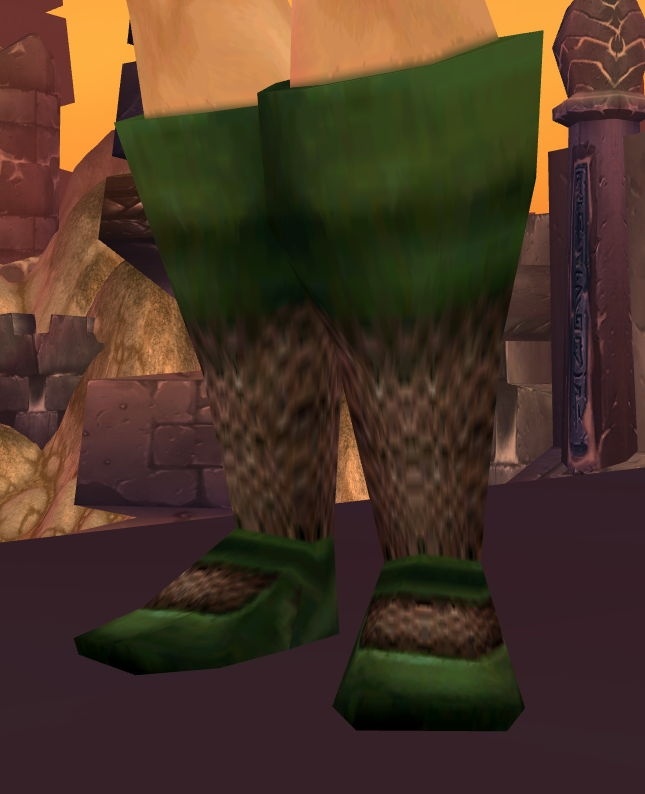 Bottes de soldat - Objet - [Mists of Pandaria Classic]