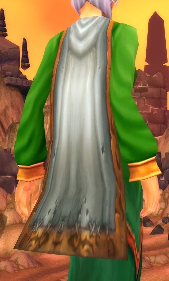 Spirit Cloak - Item - World of Warcraft