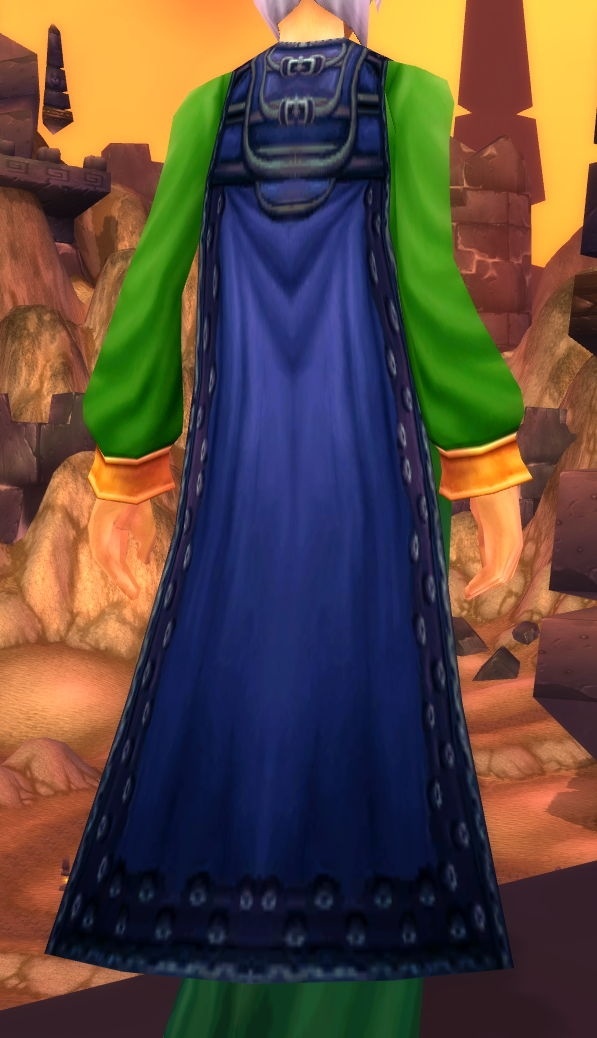 Ebonhold Cloak - Item - World of Warcraft