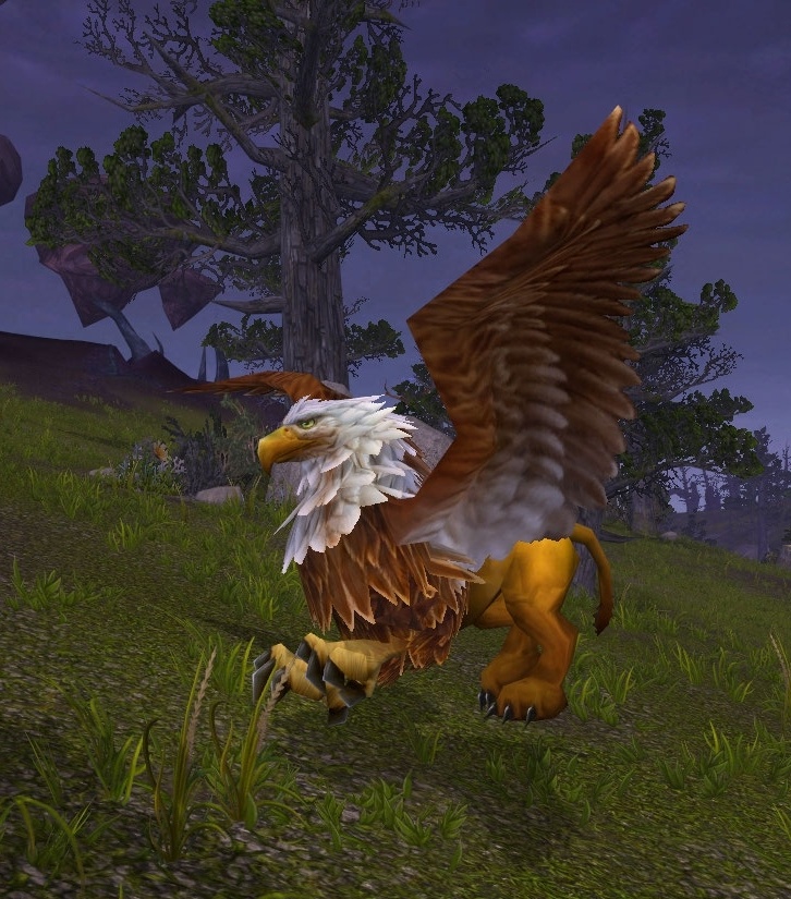 Untamed Gryphon - NPC - Cataclysm Classic