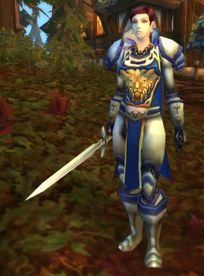 Amberpine Footman - NPC - World of Warcraft