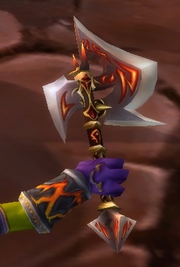 High Warlord's Cleaver - Item - Mists of Pandaria Classic