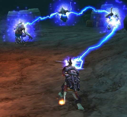 Chain Lightning - Spell - Cataclysm Classic