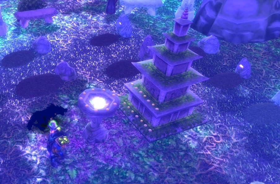 Offer Blessed Rice Cakes - Spell - World of Warcraft