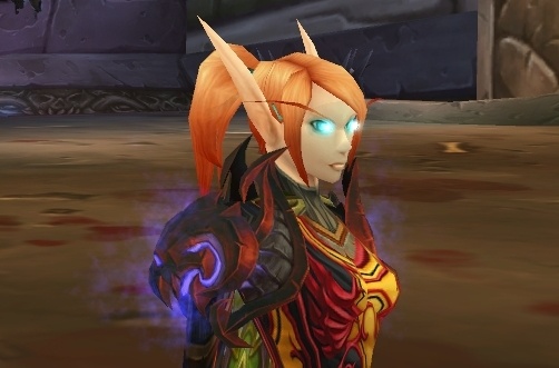 Elementium Deathplate Shoulderguards - Item - World of Warcraft