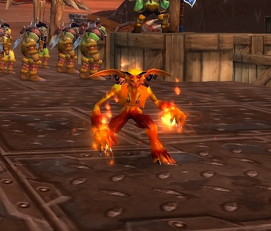 Fiery Imp - Spell - World of Warcraft