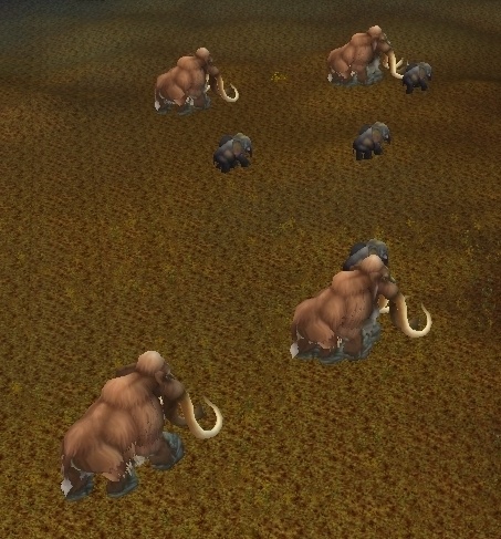 Chunk o' Mammoth - Item - World of Warcraft