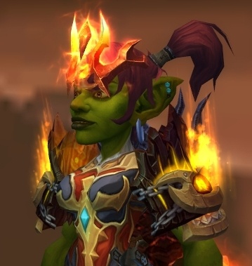 Erupting Volcanic Mantle - Item - World of Warcraft