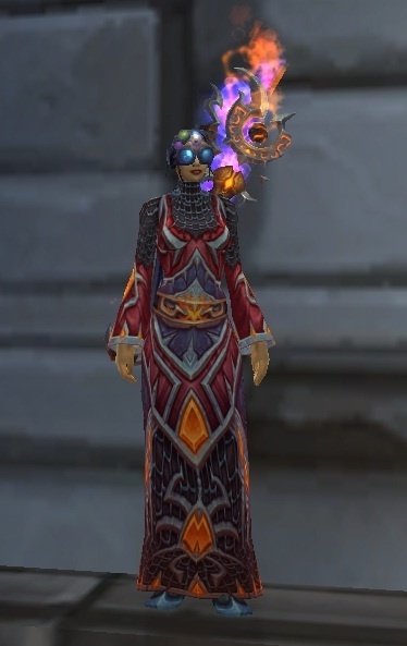 Robes of Smoldering Devastation - Item - Cataclysm Classic