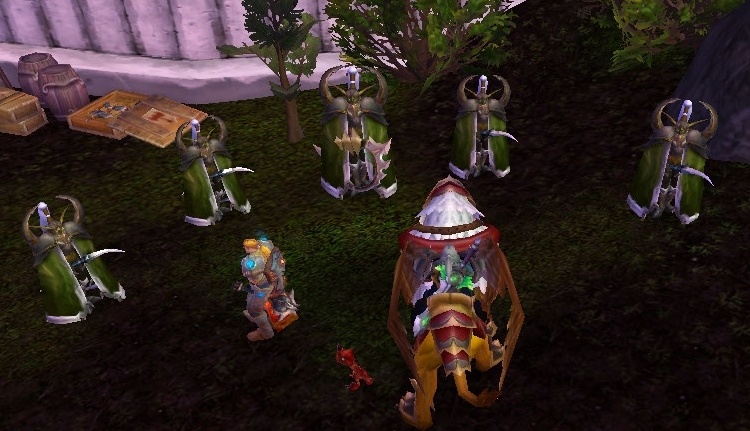 The Shadow Wardens - Quest - Mists of Pandaria Classic