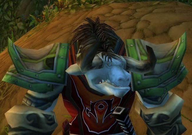 Palm Frond Shoulderpads - Item - World of Warcraft