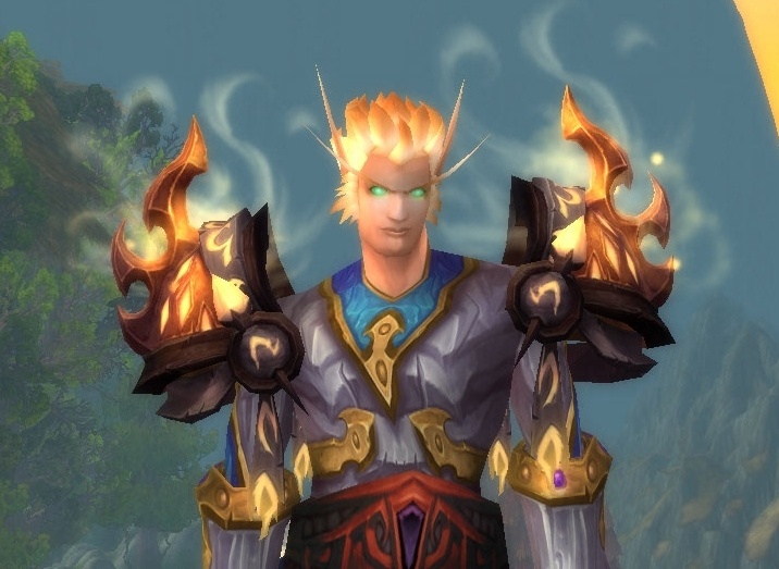 Immolation Pauldrons - Item - World of Warcraft