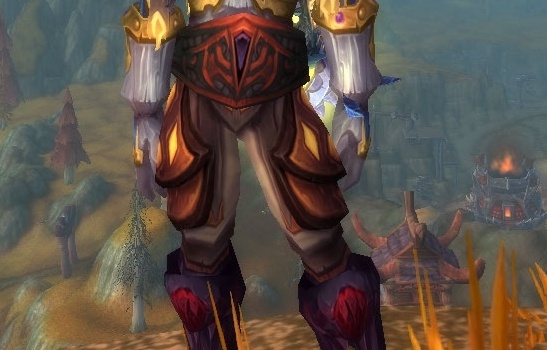 Immolation Legplates - Item - World of Warcraft