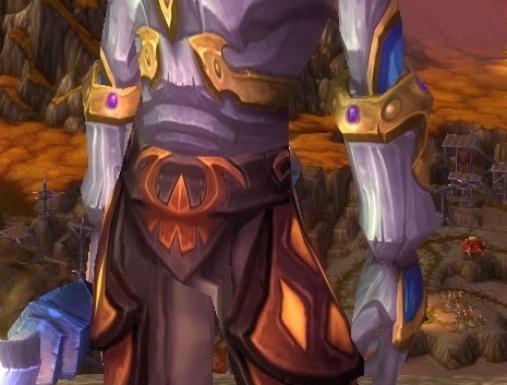 Reinforced Sapphirium Gauntlets - Item - World of Warcraft