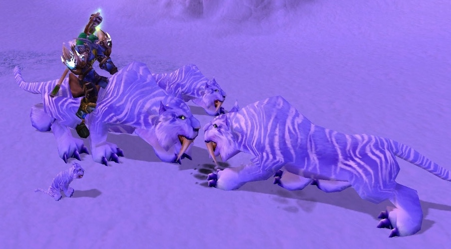 Frostsaber Pride Watcher - NPC - Cataclysm Classic