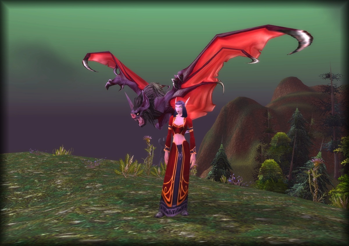 Vampiric Duskbat - NPC - Cataclysm Classic